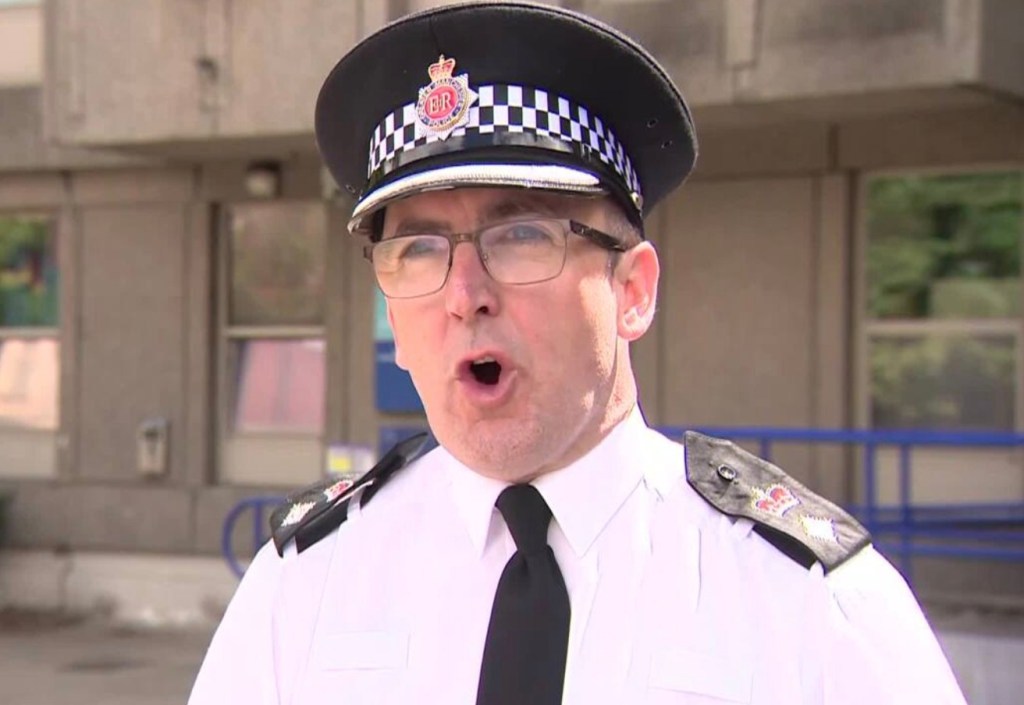 Top cop set to address his local council today – Neil Wilby Media