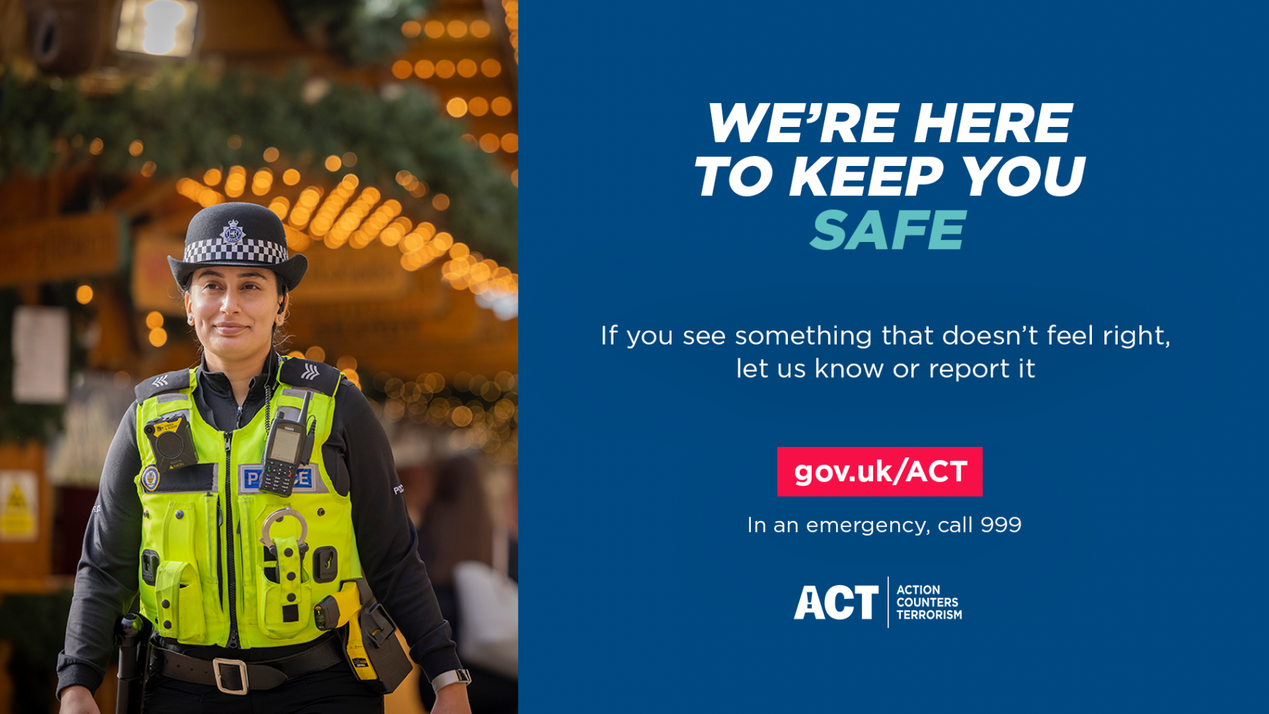 Public urged to be police’s eyes and ears to counter terror threat ...