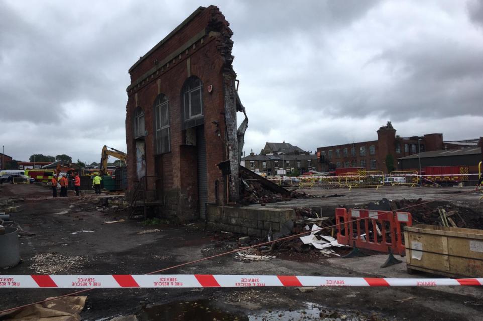 Detectives investigating Oldham mill fire deaths make arrest – Neil ...