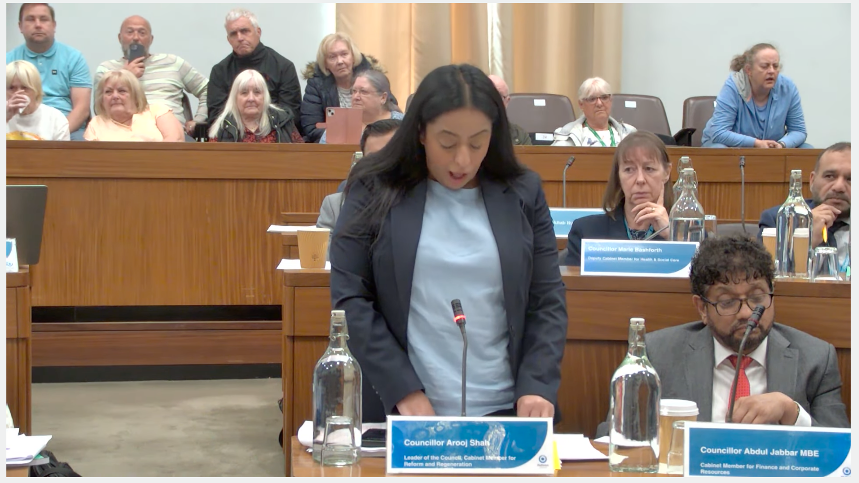 Council Leader responds robustly to Maggie Oliver claim – Neil Wilby Media