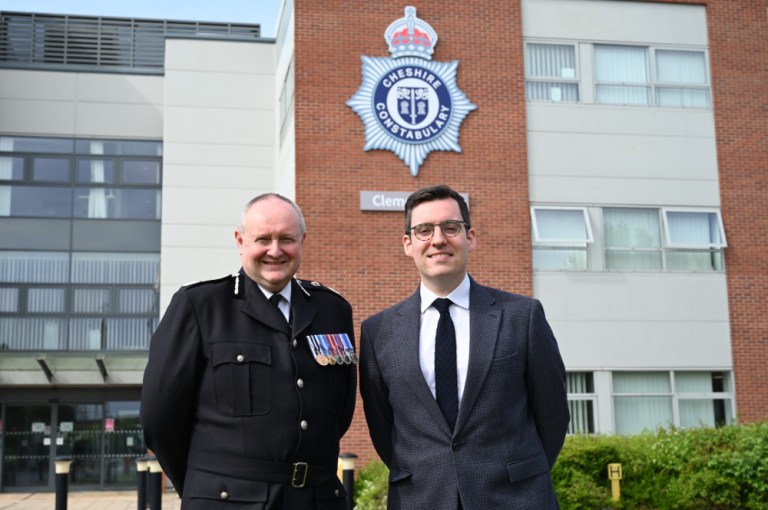 How a police conduct complaint against Cheshire’s chief constable might ...